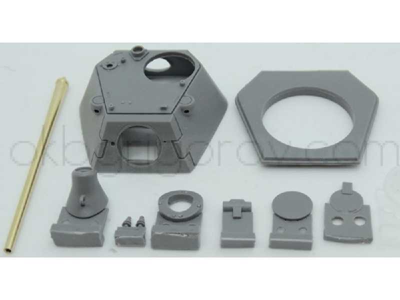 Turret For Pz.V Panther Ausf. F, Production Version