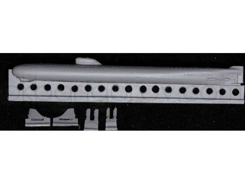 Soviet Submarine Project 627a Kit (Nato Name November)