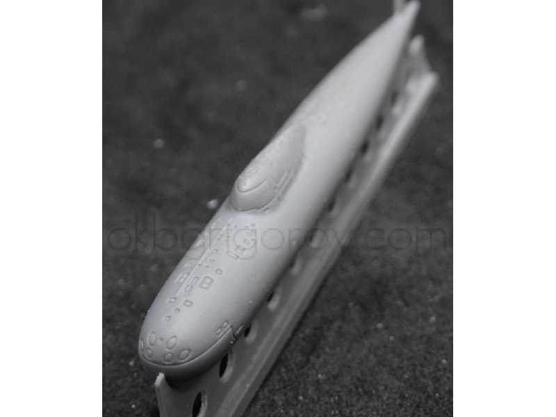 Soviet Submarine Project 705k Lira (Nato Name Alfa)