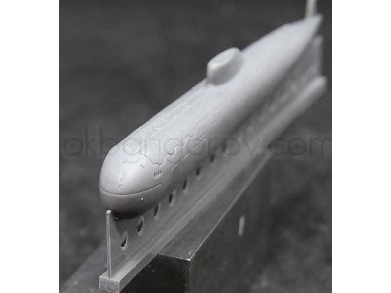 Soviet Submarine Project 670m Chaika (Nato Name Charlie Ii)