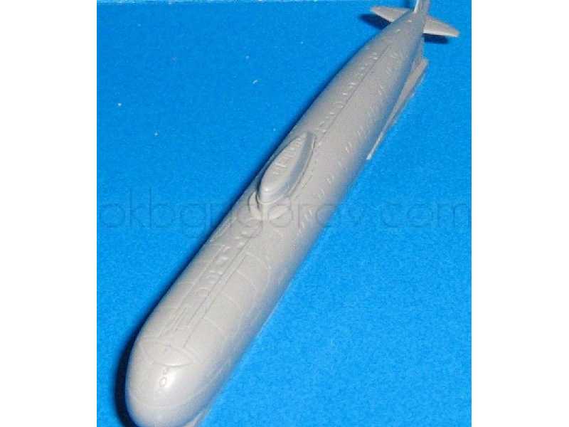 Soviet Submarine Project 670 Skat (Nato Name Charlie I)