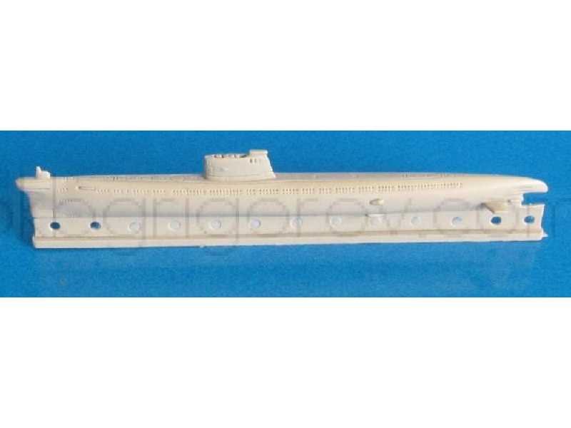 Soviet Submarine Project 641 Early (Nato Name Foxtrot)
