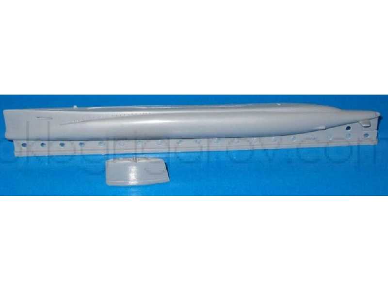 Uss Triton Ssn-586, Attack Submarine Configuration