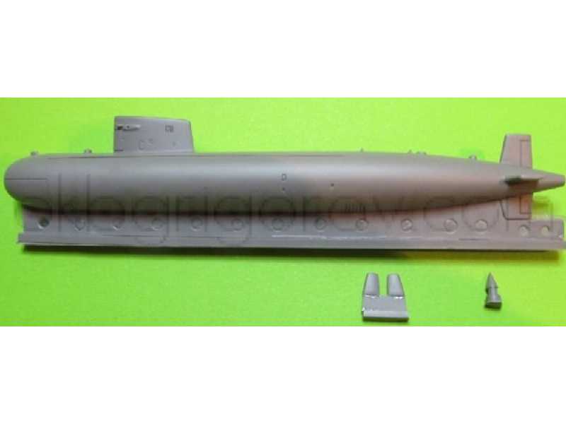 Plan Type 091 Han Class Submarine