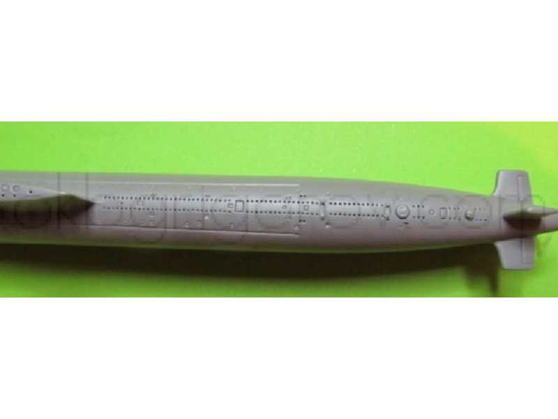 Plan Type 091 Han Class Submarine