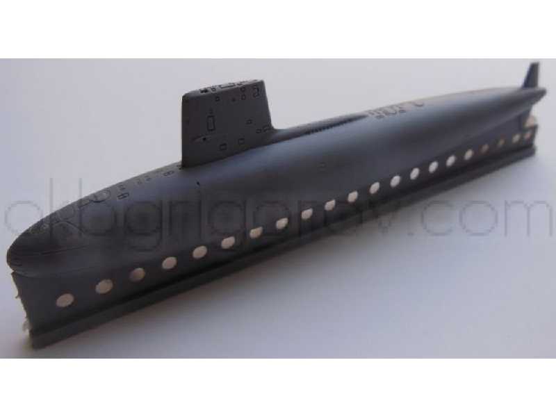 Uss Skipjack Class Submarine