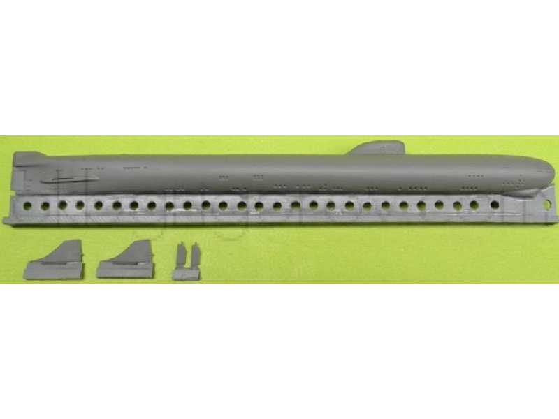 Soviet Submarine Project 627a Kit (Nato Name November)