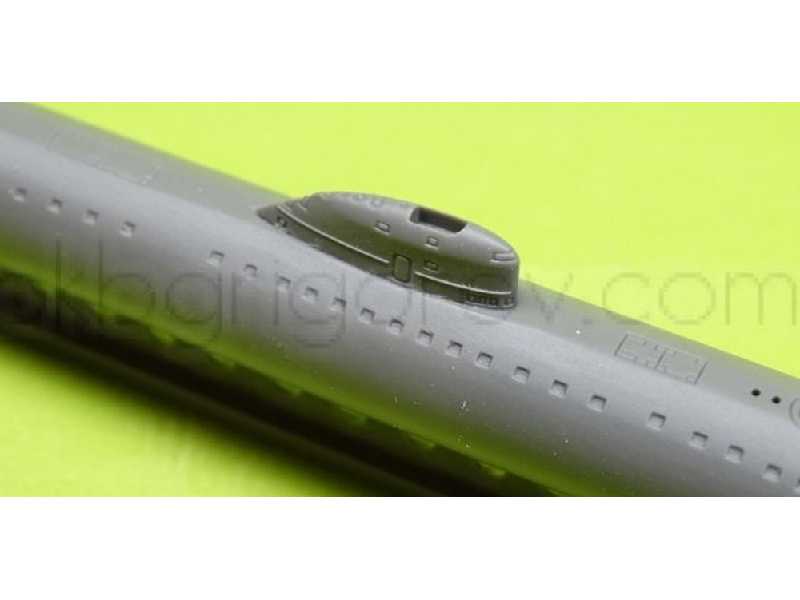 Soviet Submarine Project 627a Kit (Nato Name November)