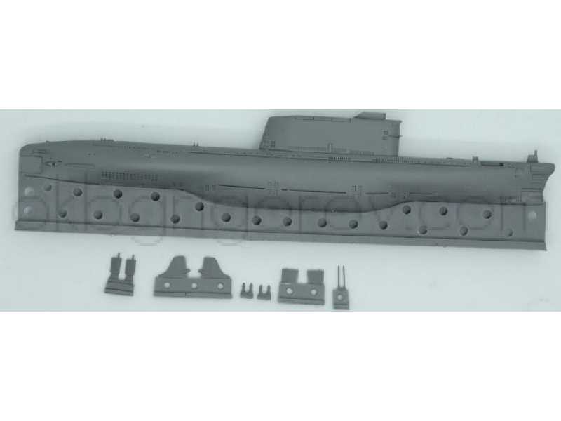 Soviet Submarine Project 629a (Nato Name Golf Ii)