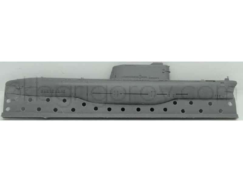 Soviet Submarine Project 629a (Nato Name Golf Ii)