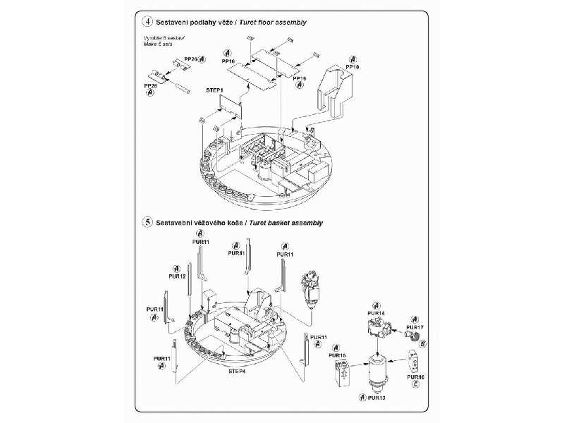M4 Sherman Interior set