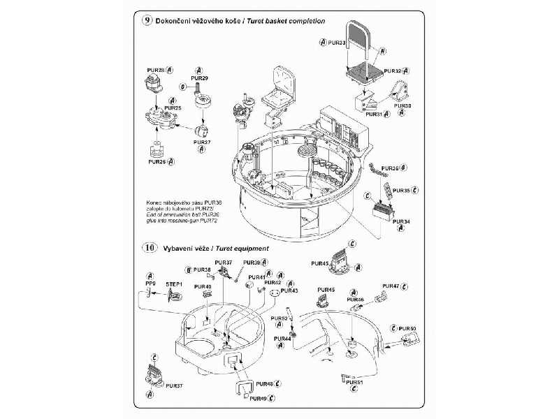 M4 Sherman Interior set