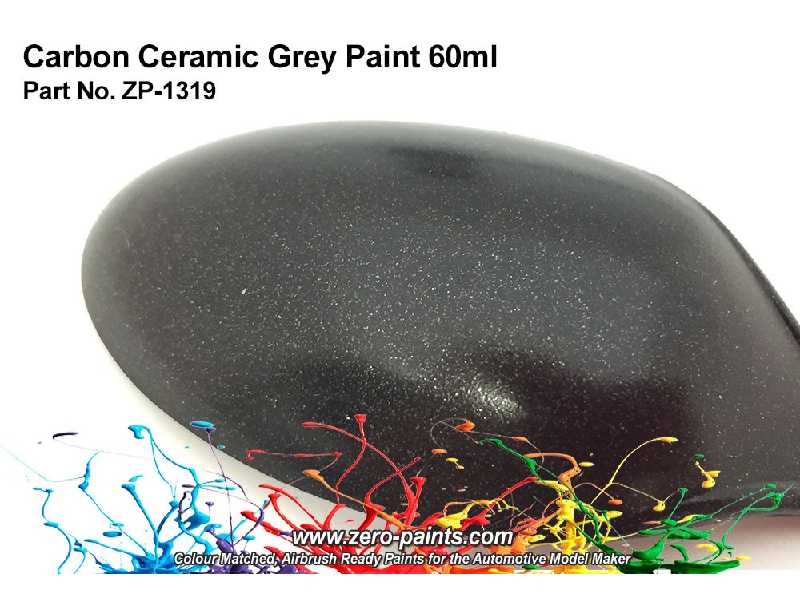 1319 - Carbon Ceramic Grey Paint