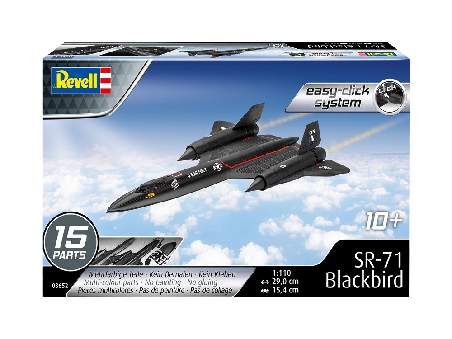 Lockheed SR-71 Blackbird easy-click-system