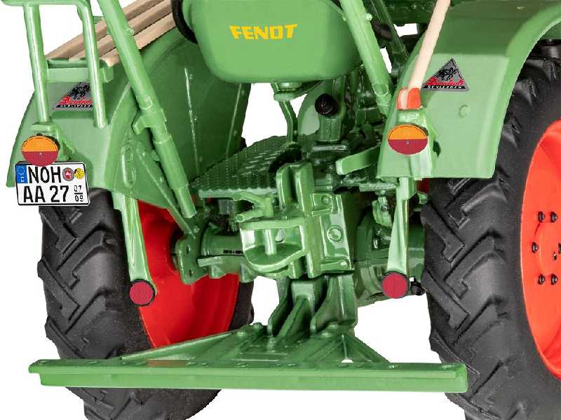 Fendt F20 Dieselroß Model Set