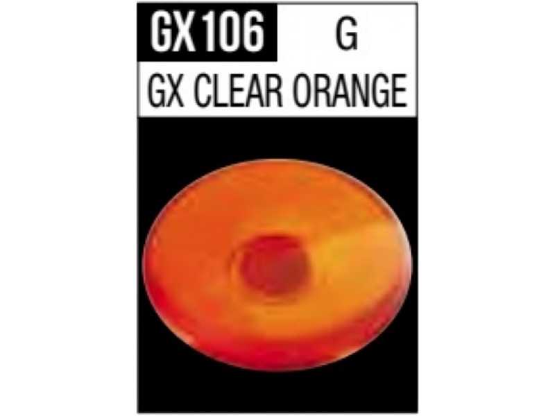 Gx106 Clear Orange
