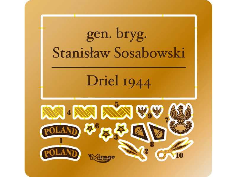 Brig. Gen. S. Sosabowski Driel 1944