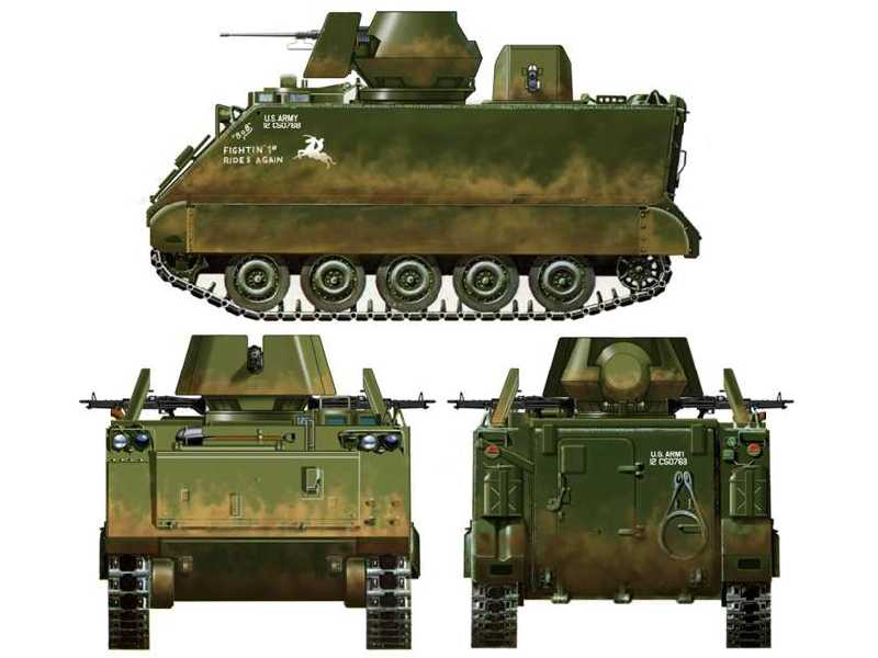 M113 ACAV w/106mm recoilless gun