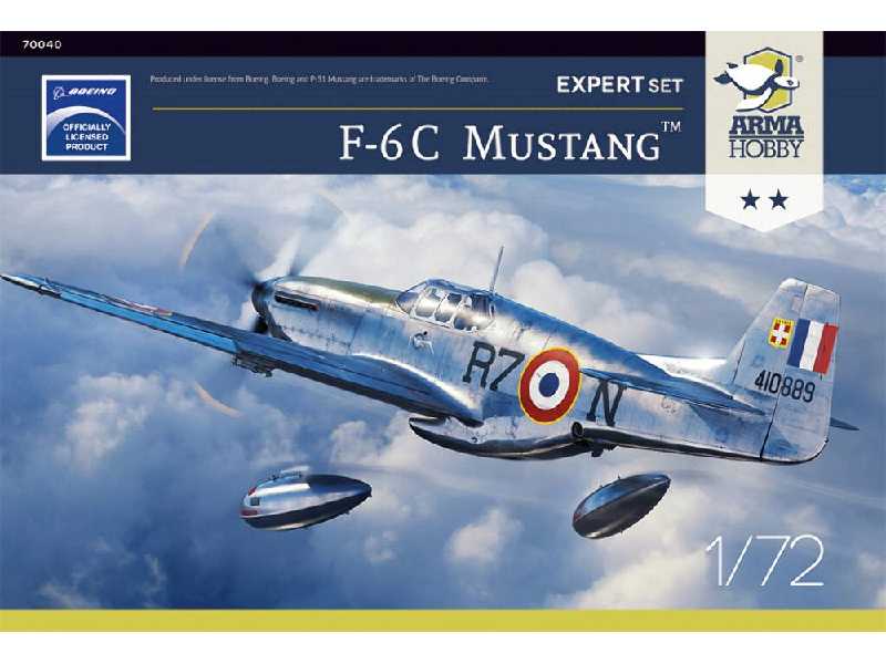 F-6C Mustang Expert Set