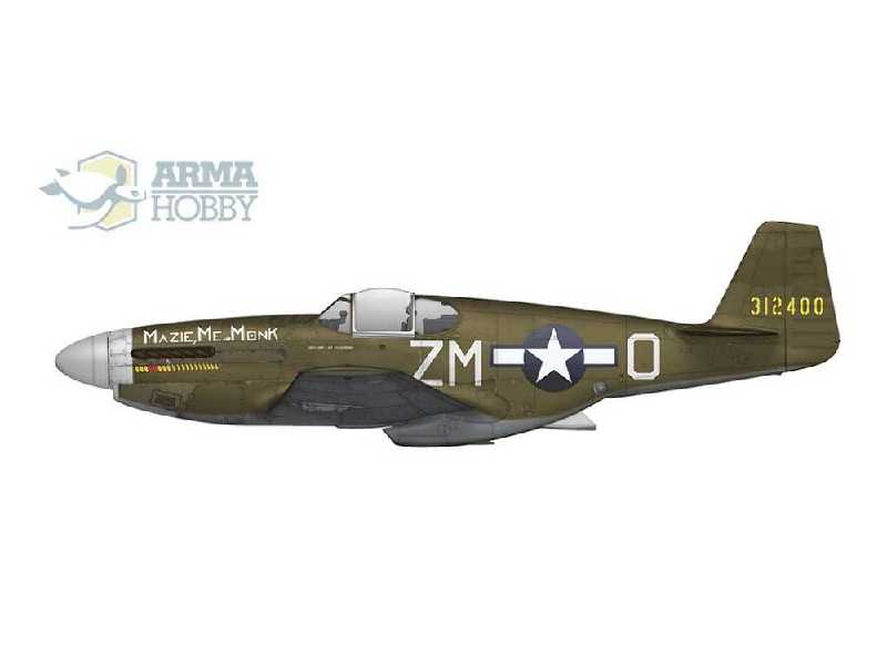 F-6C Mustang Expert Set