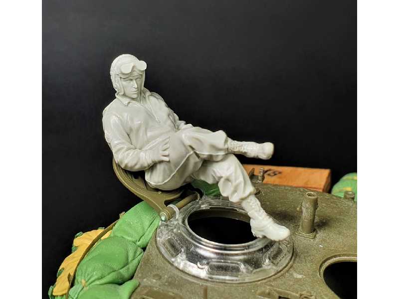 "easy Rider" Sherman Tank Turret Set