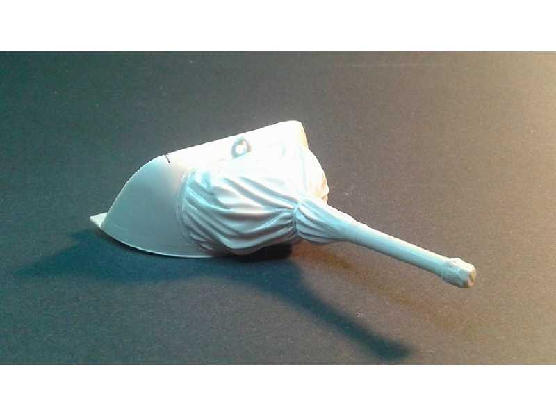 M4 "sherman" 75 Front Turret With Deep Wading Canvas Cover (Normandy ...