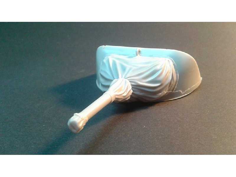 M4 "sherman" 75 Front Turret With Deep Wading Canvas Cover (Normandy ...