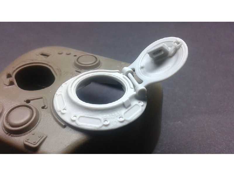 M4 Sherman Late Commander Cupola