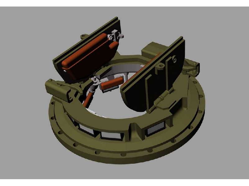 Mk2 Commander Cupola For British "sherman" Tanks