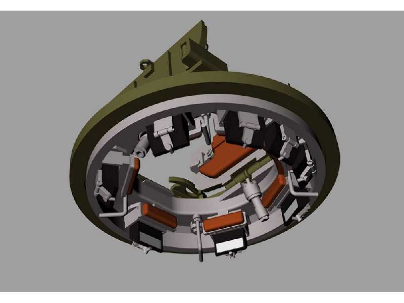Mk2 Commander Cupola For British "sherman" Tanks