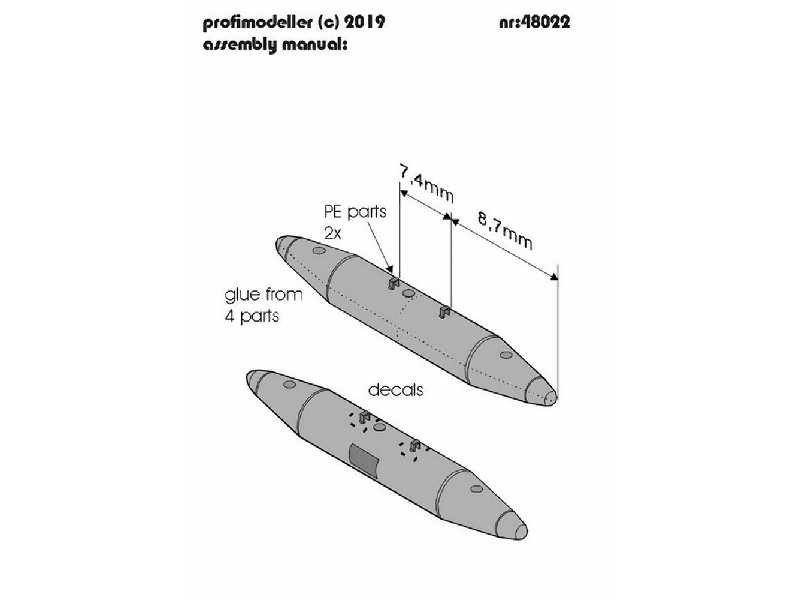 Napalm Container Blu-10