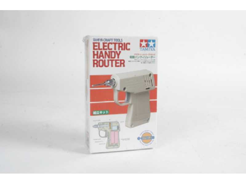 Electric Handy Router