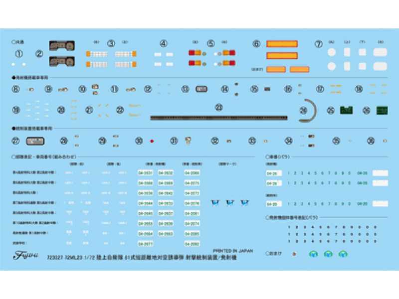 Mi-23 Jgsdf Type 81 Tank Short Distance Surface-to-air Guided Missile (C)