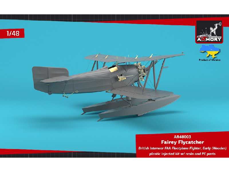 Fairey Flycatcher British Interwar Faa Floatplane Fighter, Early (Wooden)