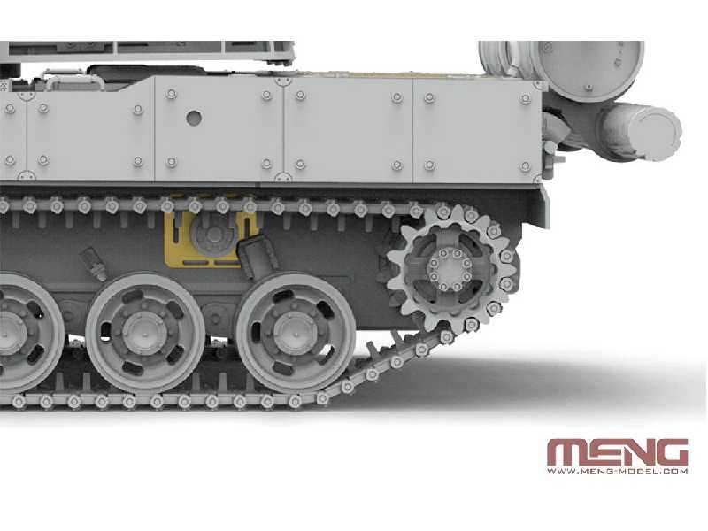 Pla Ztq15 Light Tank W/Add-on Armor