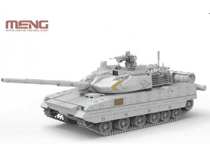 Pla Ztq15 Light Tank W/Add-on Armor