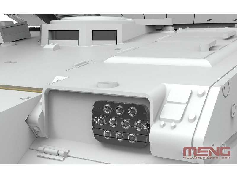 Pla Ztq15 Light Tank W/Add-on Armor