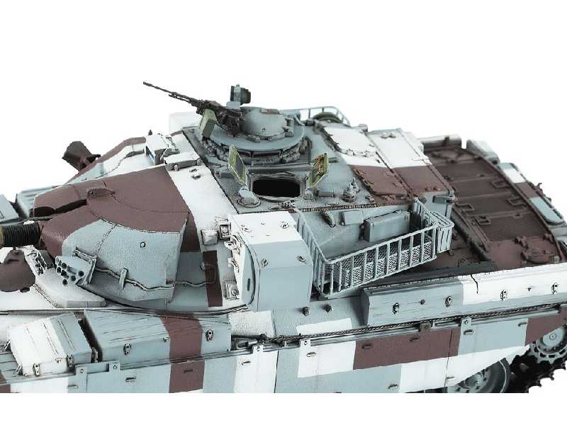 British Main Battle Tank Chieftain Mk.10