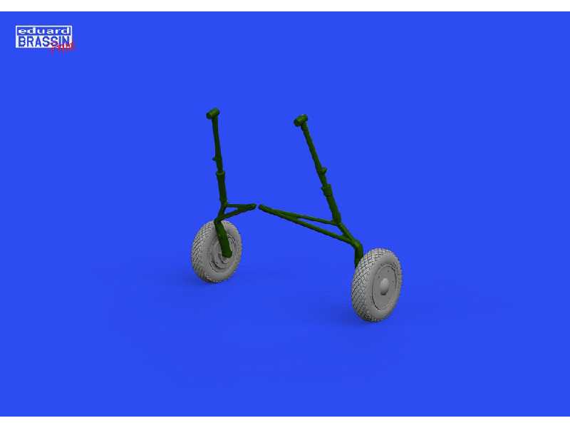 F4F wheels late w/ rims PRINT 1/72 - ARMA HOBBY