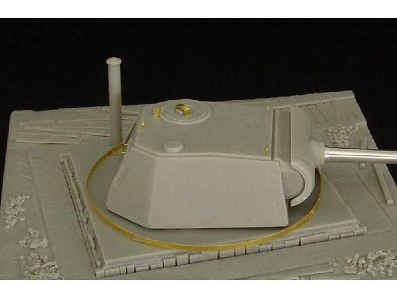 Pantherturm - Firing Position