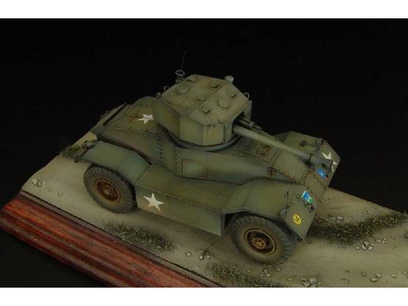 Aec Mk Iii Armored Vehicle