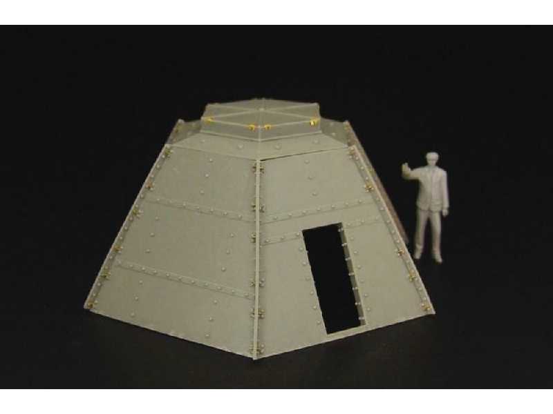 Japanese Steel Pillbox