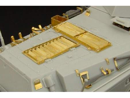 Sd Kfz 234-2 Puma Engine Grills