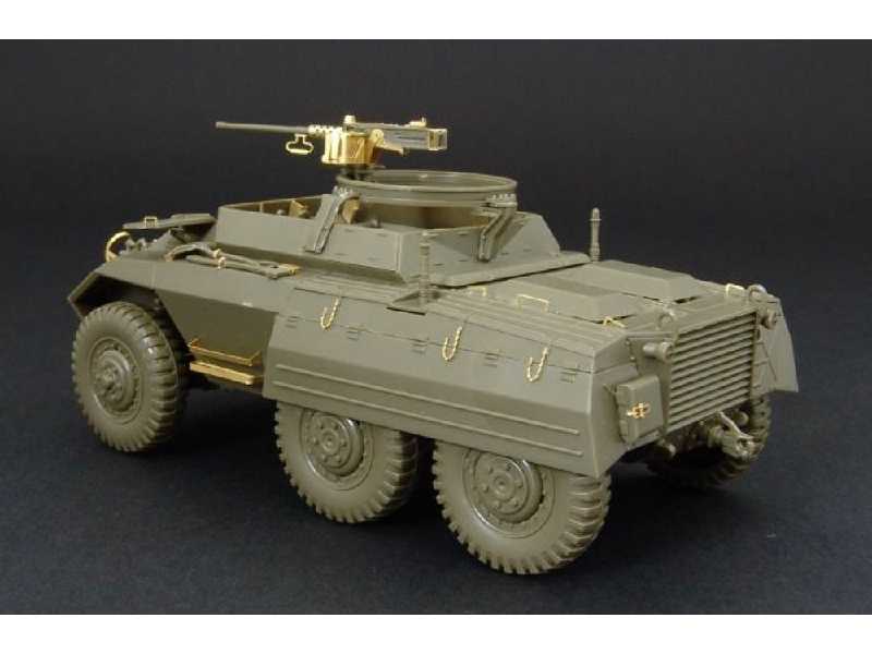 U S M20 Armored Car Basic Set