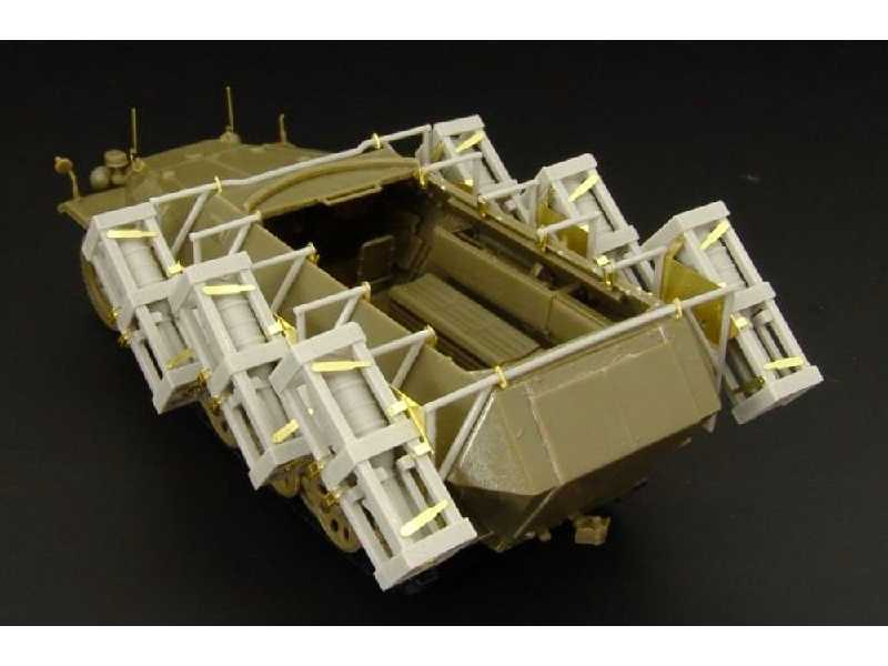 Sd Kfz 251 Stuka Zu Fuss Conv