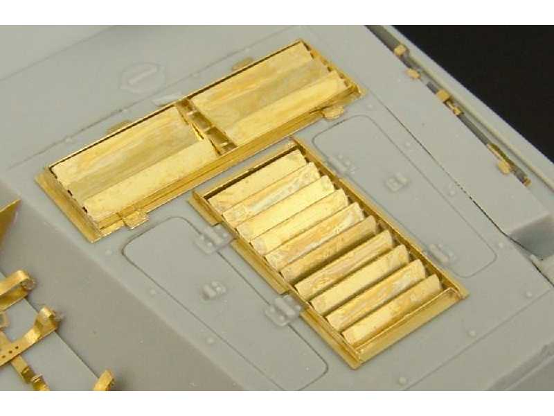 Sd Kfz 234-2 Puma Engine Grills