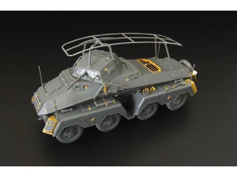 Sd Kfz 232 Ger Armored Car-basic