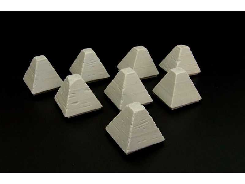 Dragon's Teeth Tank Traps