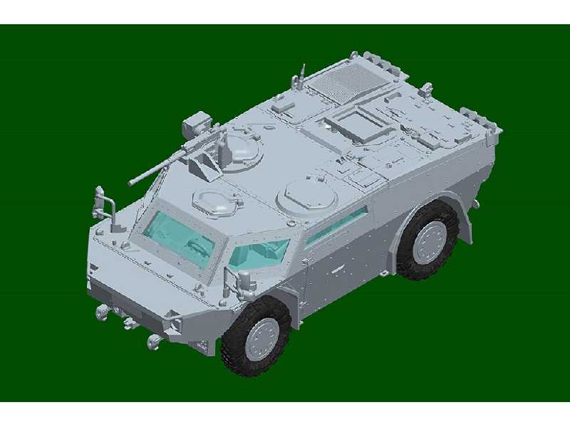 German Fennek Lgs - Dutch Version