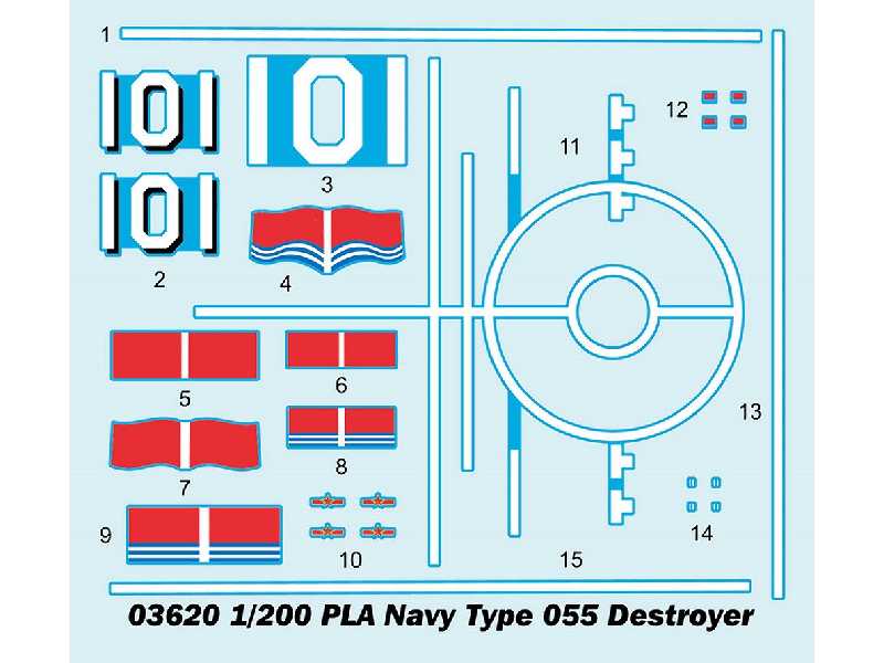 Pla Navy Type 055 Destroyer